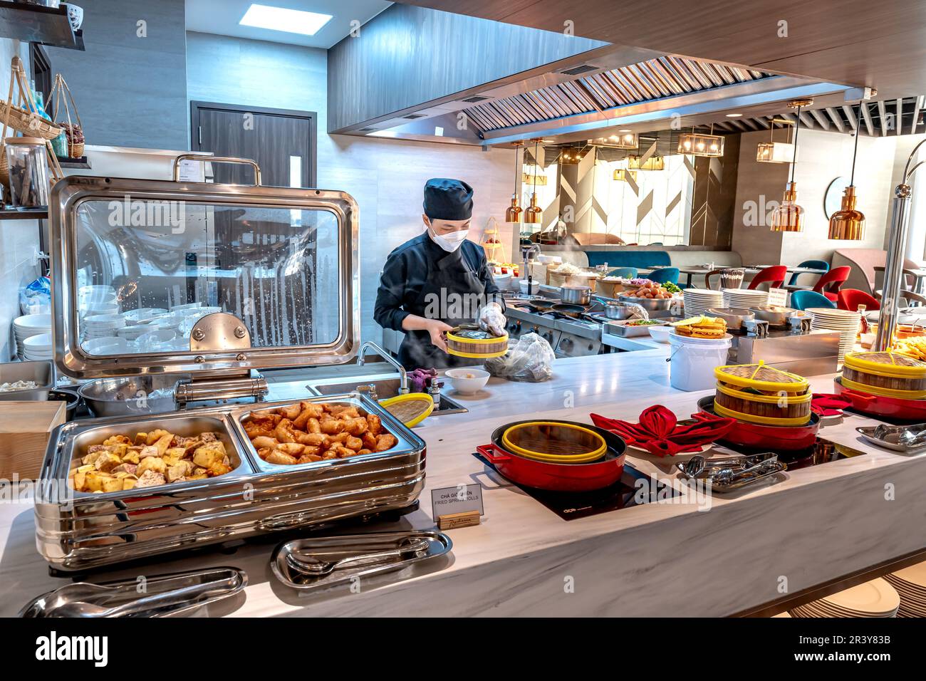 Radisson 5-star hotel Da Nang, Vietnam - May 16, 2023: See the interior ...