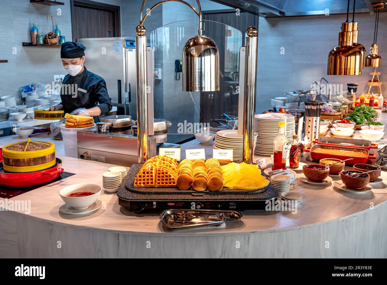 Radisson 5-star hotel Da Nang, Vietnam - May 16, 2023: See the interior ...