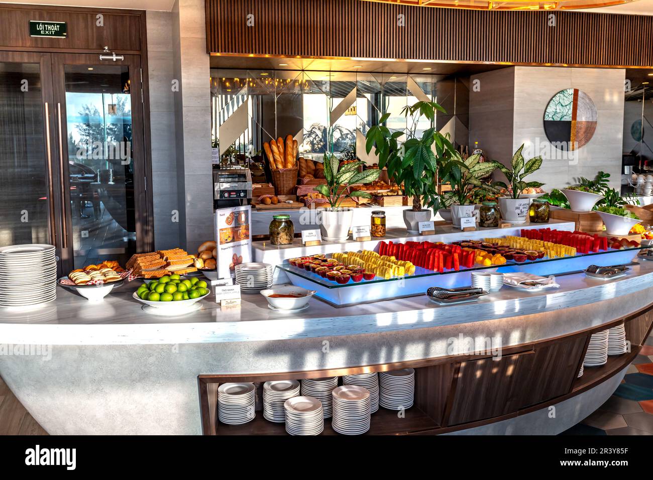 Radisson 5-star hotel Da Nang, Vietnam - May 16, 2023: See the interior ...