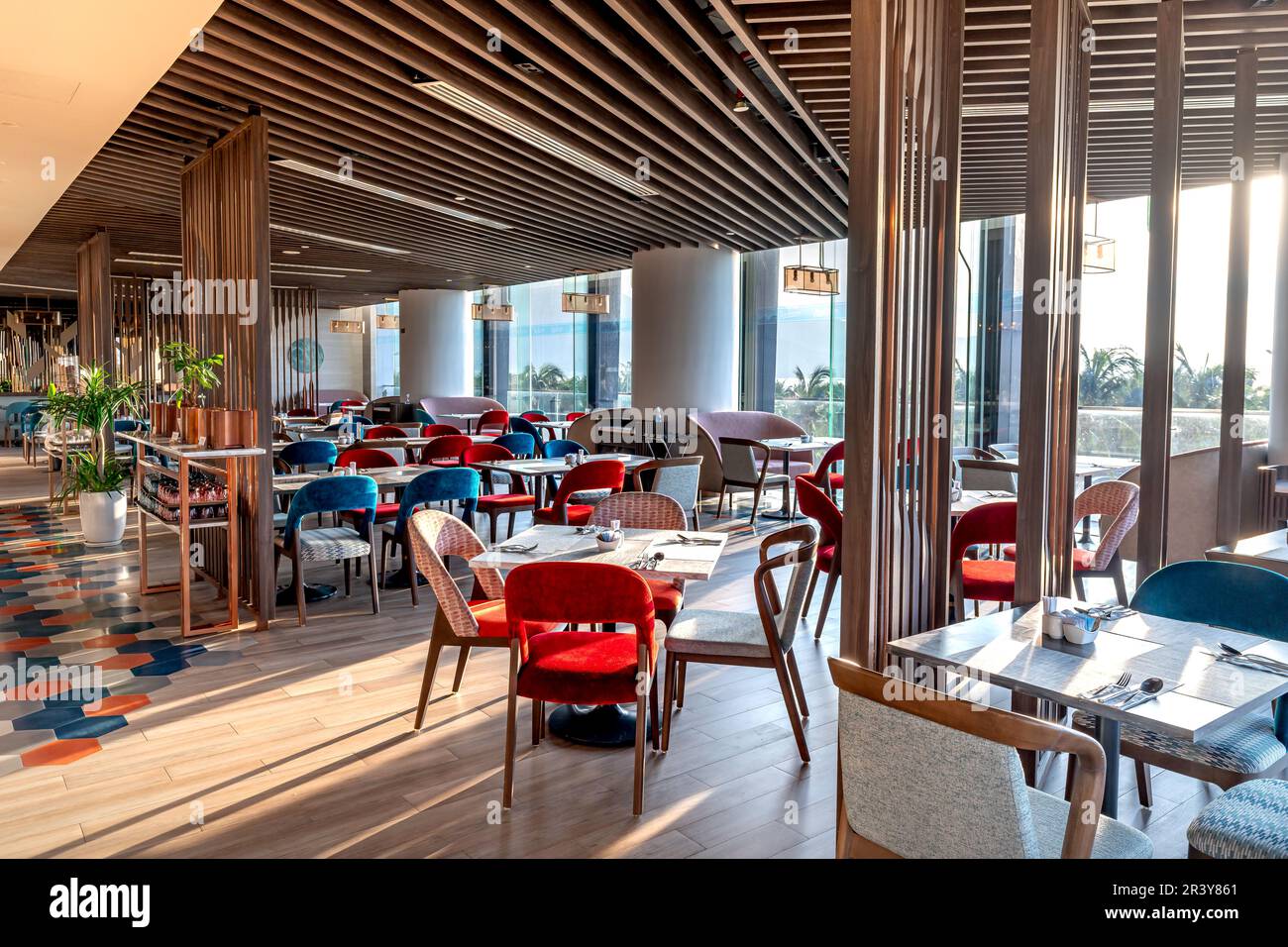 Radisson 5-star hotel Da Nang, Vietnam - May 16, 2023: See the interior ...