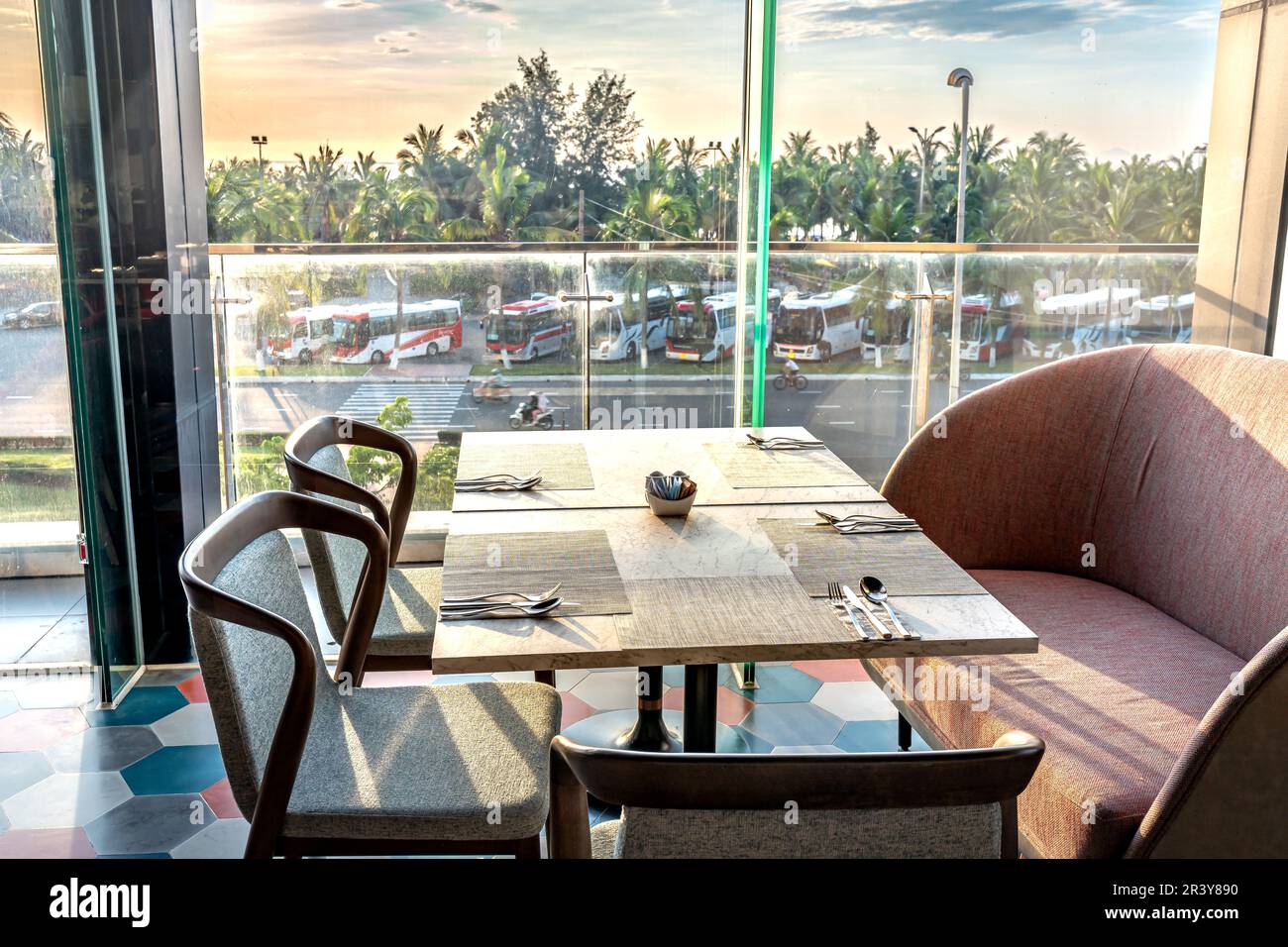 Radisson 5-star hotel Da Nang, Vietnam - May 16, 2023: See the interior ...