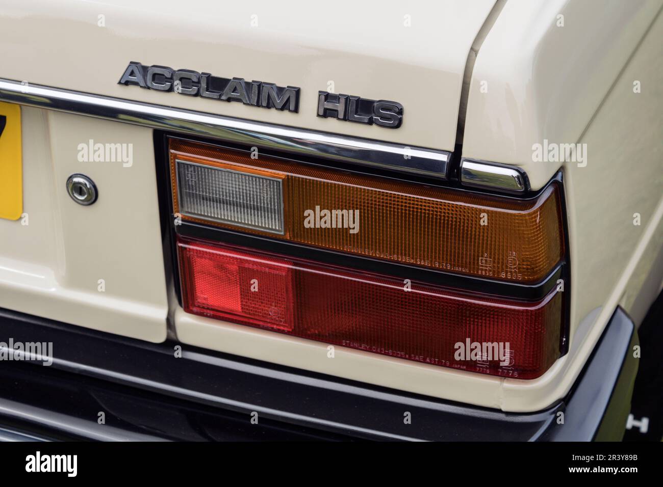 Triumph acclaim car hi-res stock photography and images - Alamy