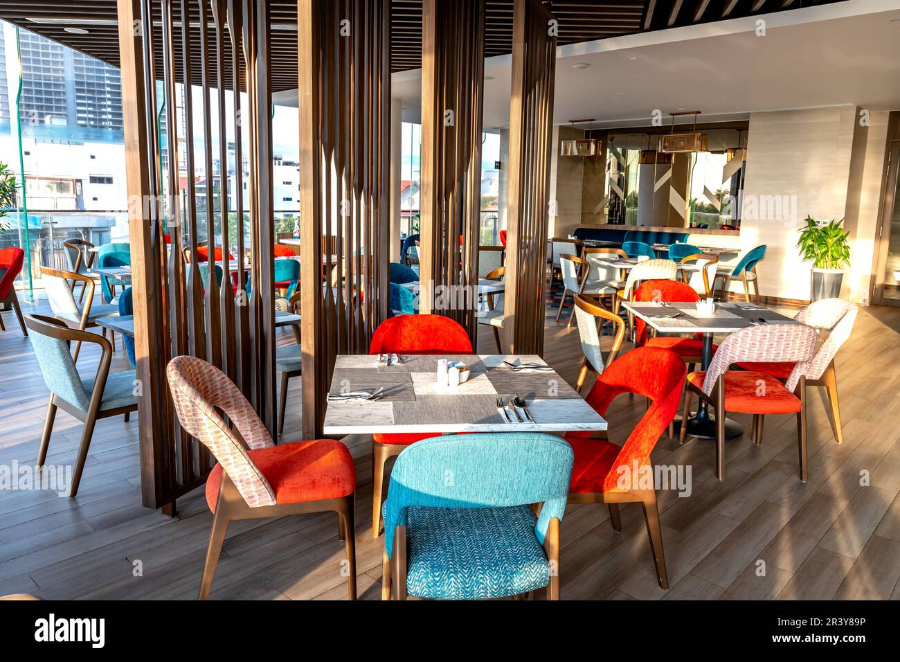 Radisson 5-star hotel Da Nang, Vietnam - May 16, 2023: See the interior ...