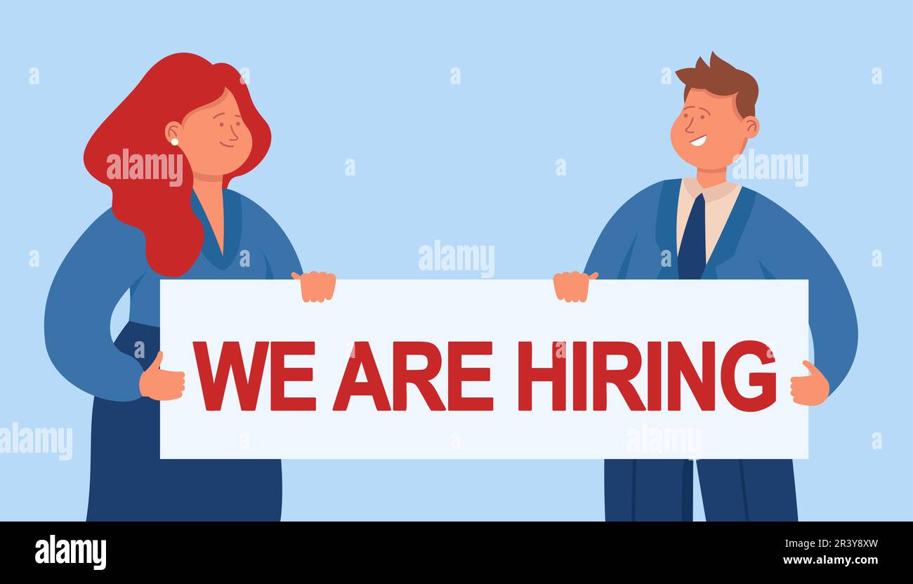 Cartoon work employment hi-res stock photography and images - Alamy