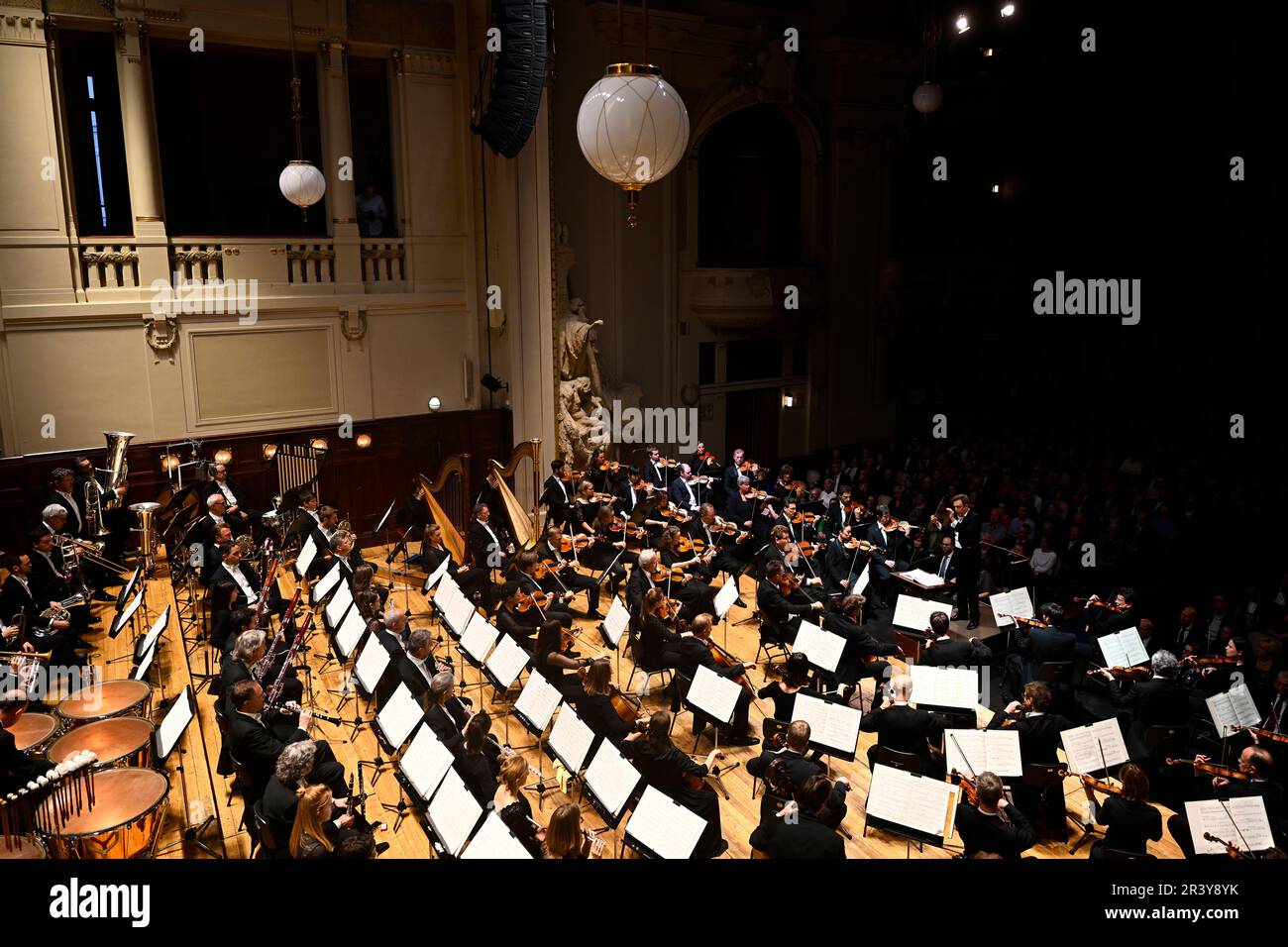 Prague, Czech Republic. 24th May, 2023. Concert by the Bavarian Radio ...