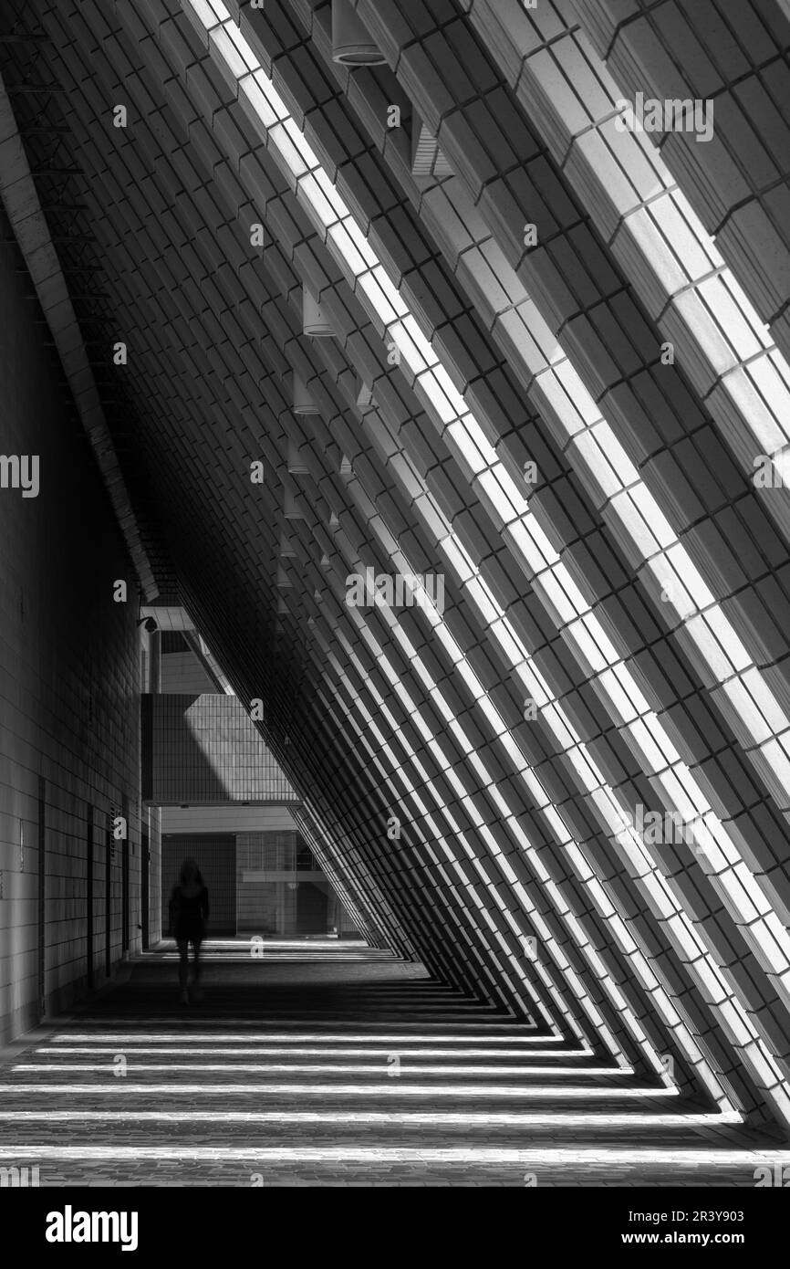 Triangle shadow Black and White Stock Photos & Images - Alamy