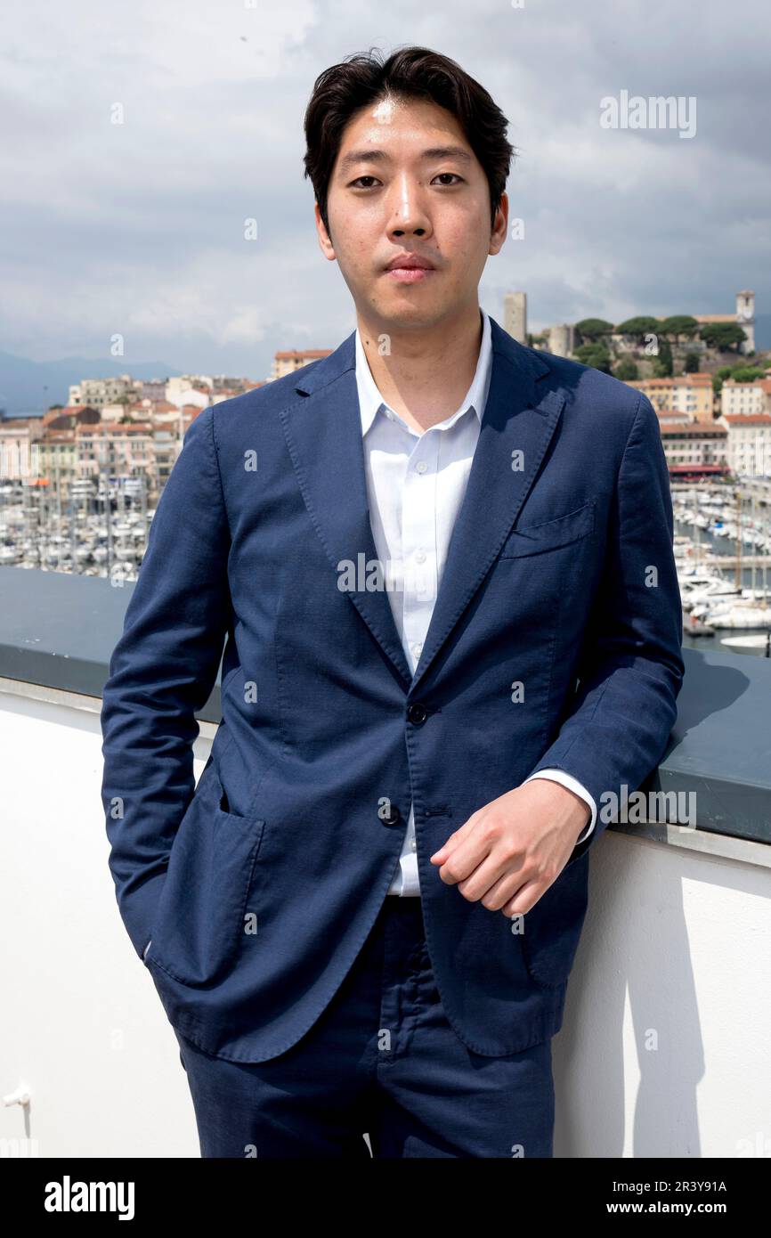 Director Kim Chang-hoon poses for portrait photographs for the film ...