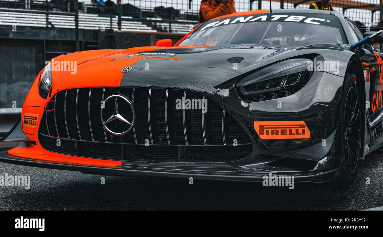 Mercedes benz amg gt3 hi-res stock photography and images - Alamy