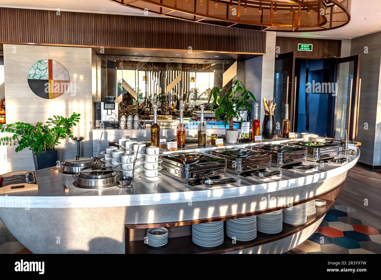 Radisson 5-star hotel Da Nang, Vietnam - May 16, 2023: See the interior ...