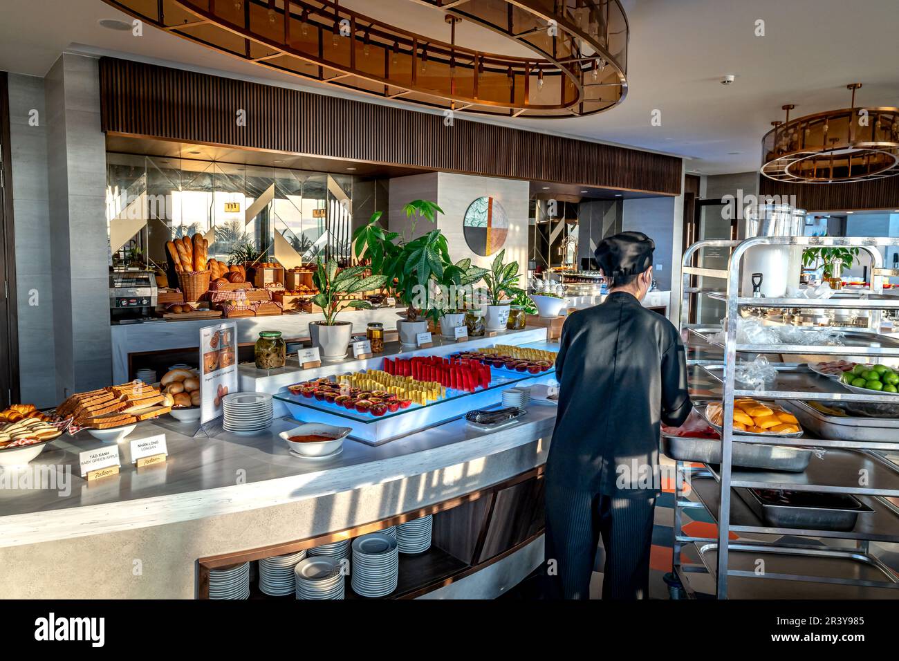 Radisson 5-star hotel Da Nang, Vietnam - May 16, 2023: See the interior ...