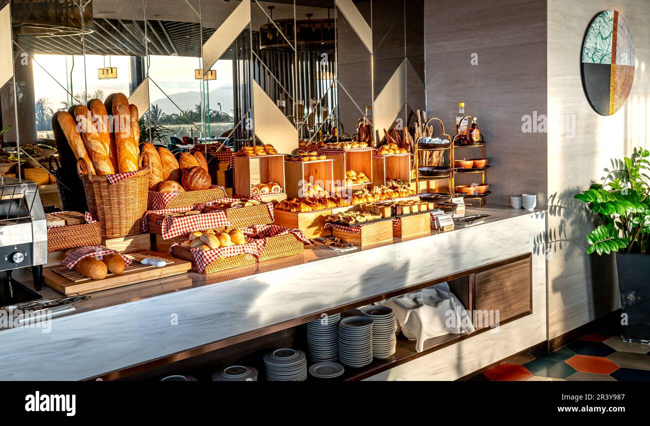 Radisson 5-star hotel Da Nang, Vietnam - May 16, 2023: See the interior ...