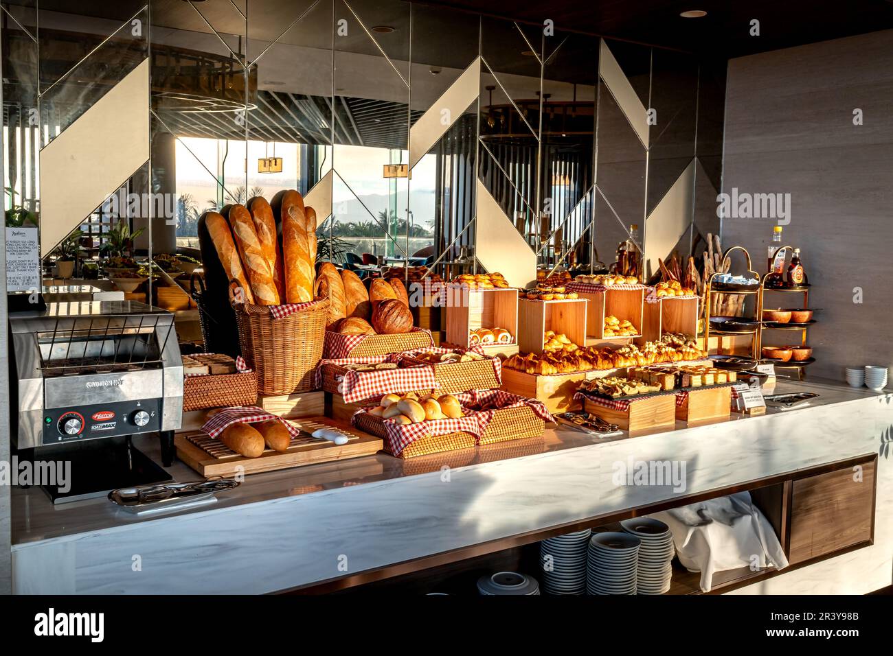 Radisson 5-star hotel Da Nang, Vietnam - May 16, 2023: See the interior ...