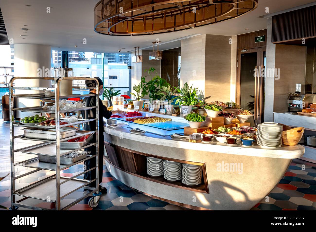 Radisson 5-star hotel Da Nang, Vietnam - May 16, 2023: See the interior ...