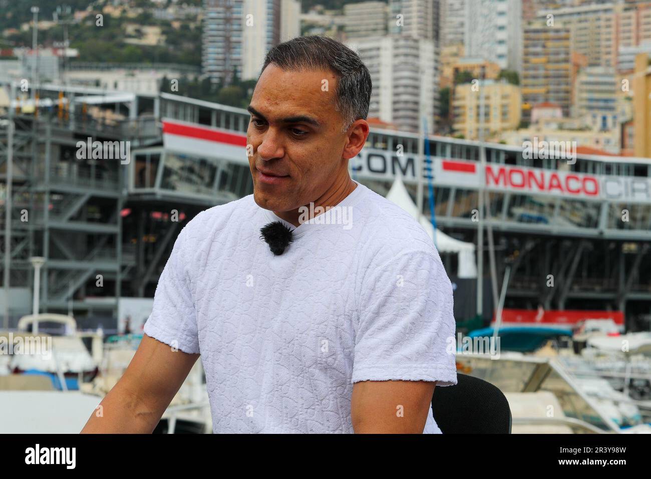 Montecarlo, Principality Of Monaco. 25th May, 2023. Circuit de Monaco ...