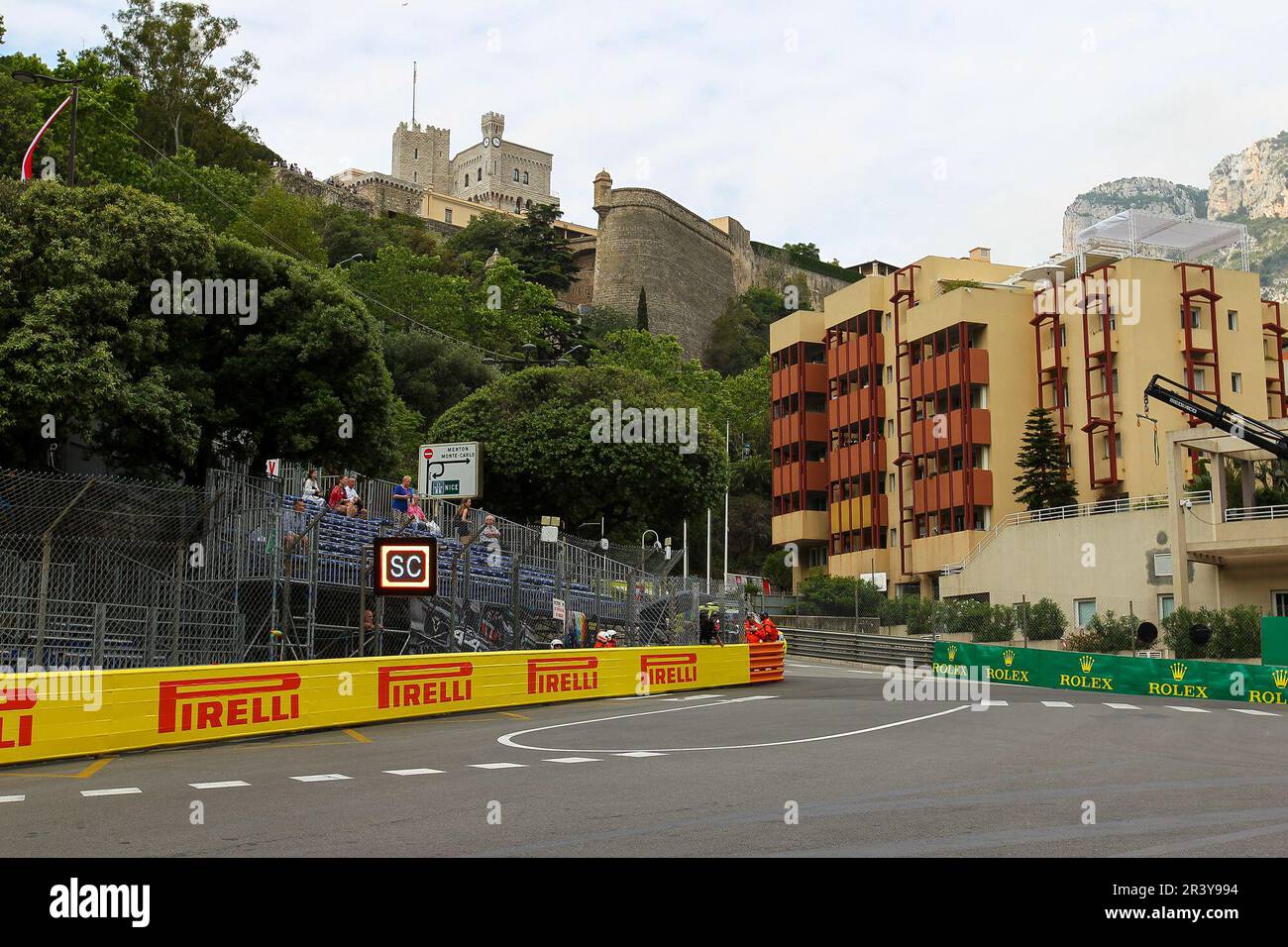 Montecarlo, Principality Of Monaco. 25th May, 2023. Circuit de Monaco ...