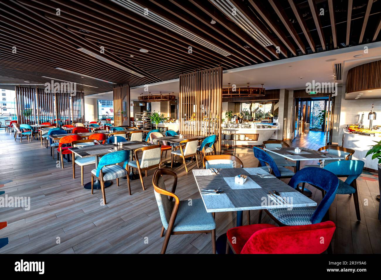 Radisson 5-star hotel Da Nang, Vietnam - May 16, 2023: See the interior ...