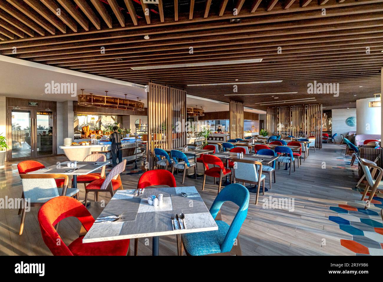 Radisson 5-star hotel Da Nang, Vietnam - May 16, 2023: See the interior ...