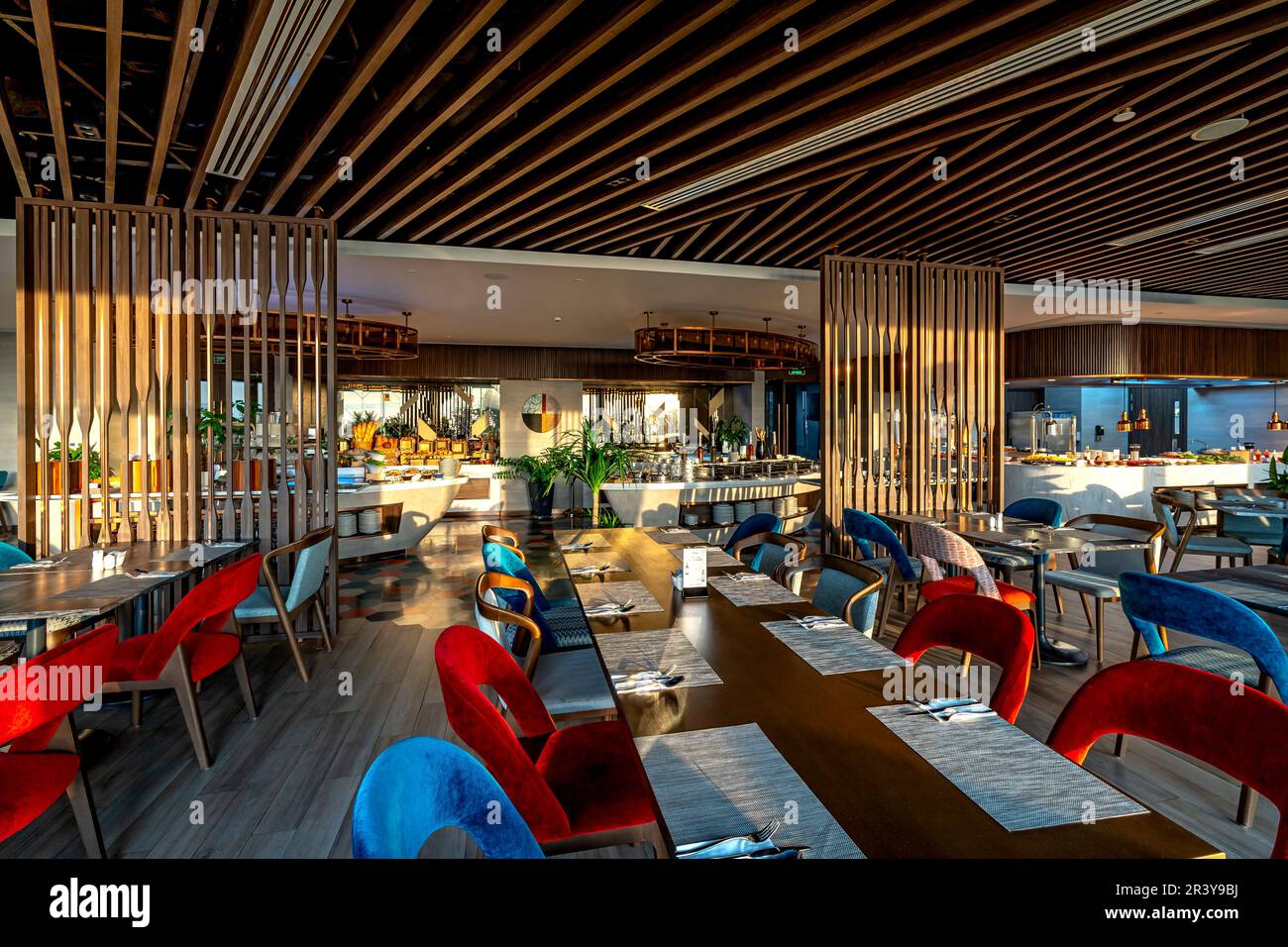 Radisson 5-star hotel Da Nang, Vietnam - May 16, 2023: See the interior ...