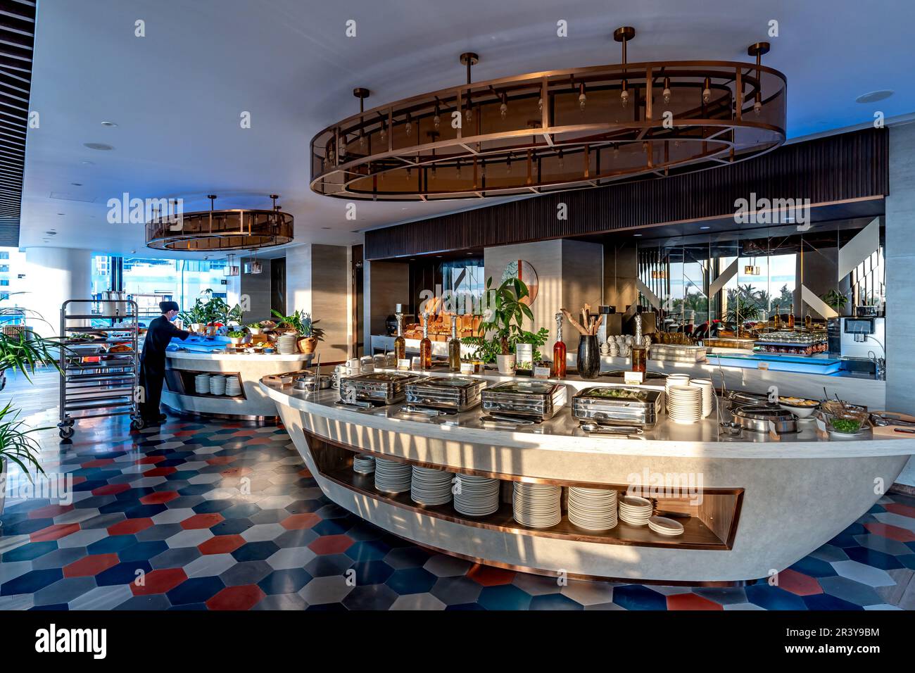 Radisson 5-star hotel Da Nang, Vietnam - May 16, 2023: See the interior ...