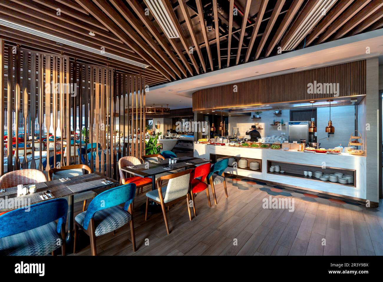 Radisson 5-star hotel Da Nang, Vietnam - May 16, 2023: See the interior ...