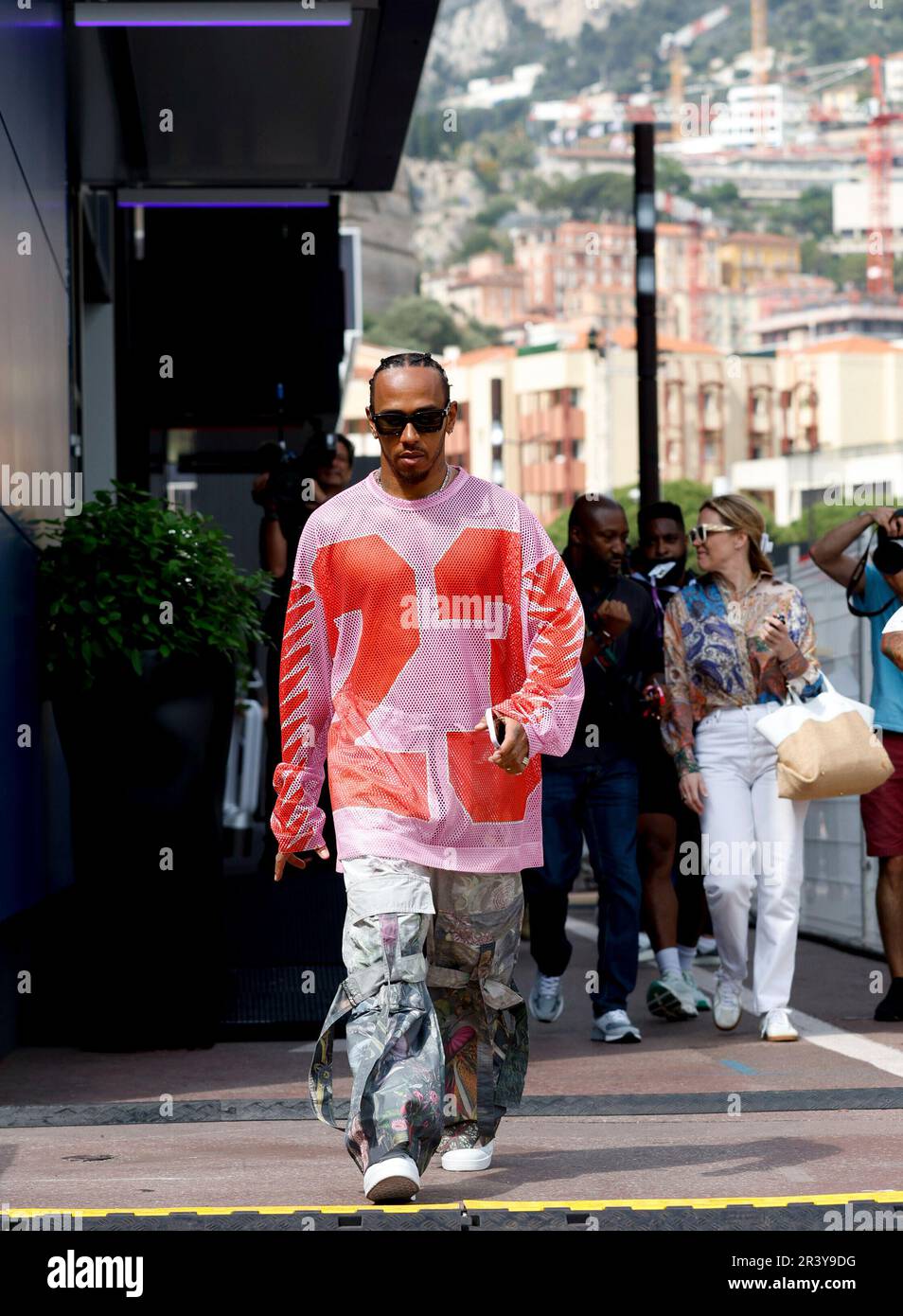 Monte-Carlo, Monaco. 25th May, 2023. #44 Lewis Hamilton (GBR, Mercedes ...