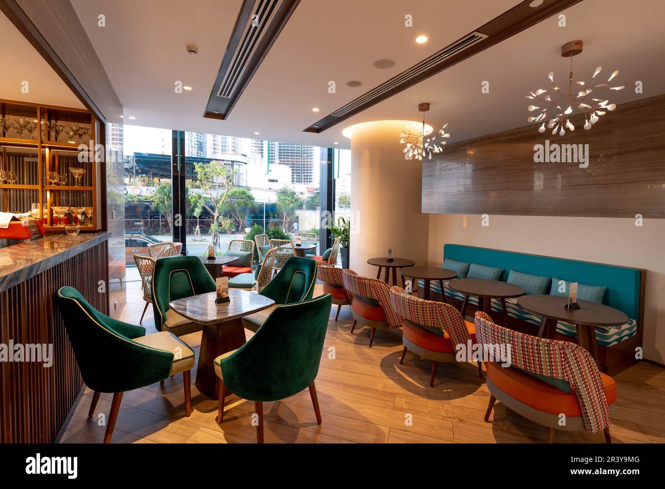 Radisson 5-star hotel Da Nang, Vietnam - May 16, 2023: See the interior ...