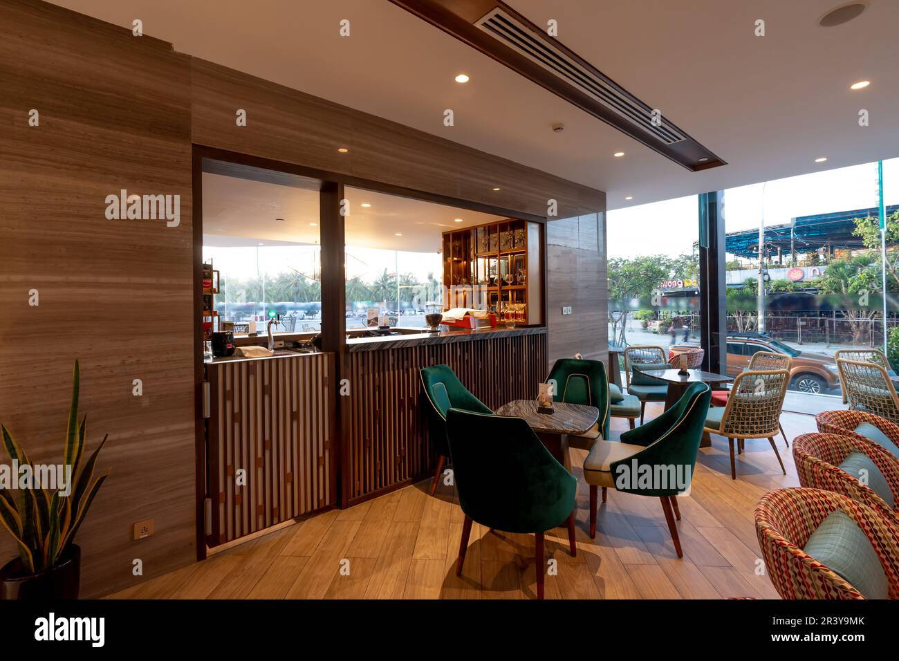 Radisson 5-star hotel Da Nang, Vietnam - May 16, 2023: See the interior ...