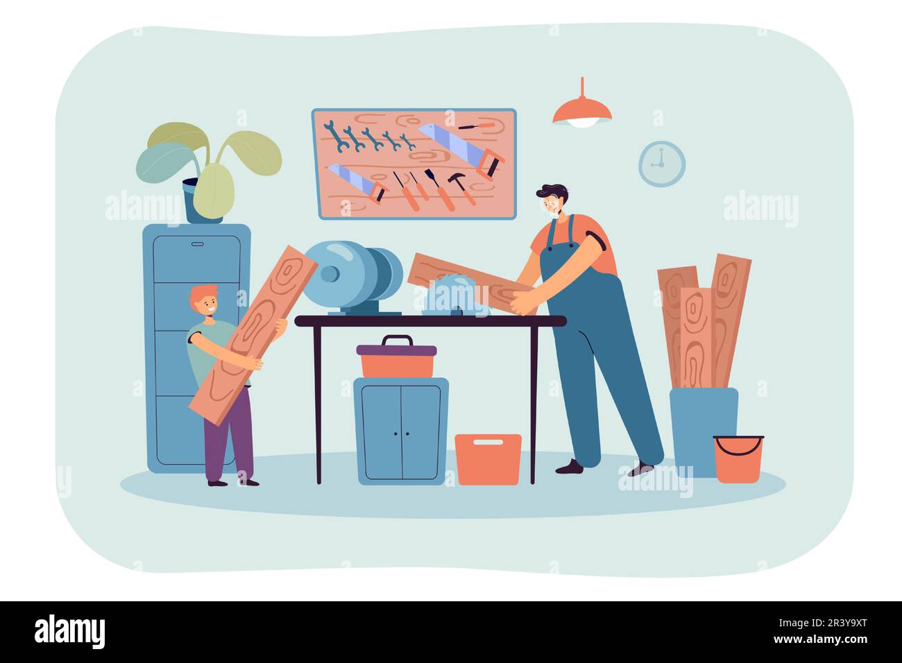 Diy cartoon hi-res stock photography and images - Alamy