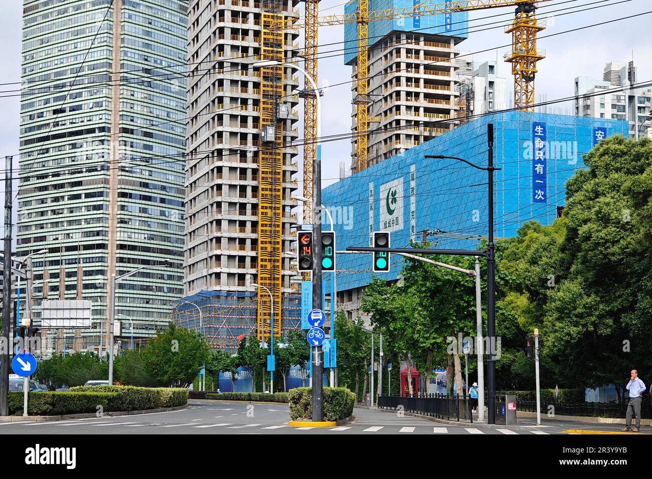 Real estate development project hi-res stock photography and images - Alamy