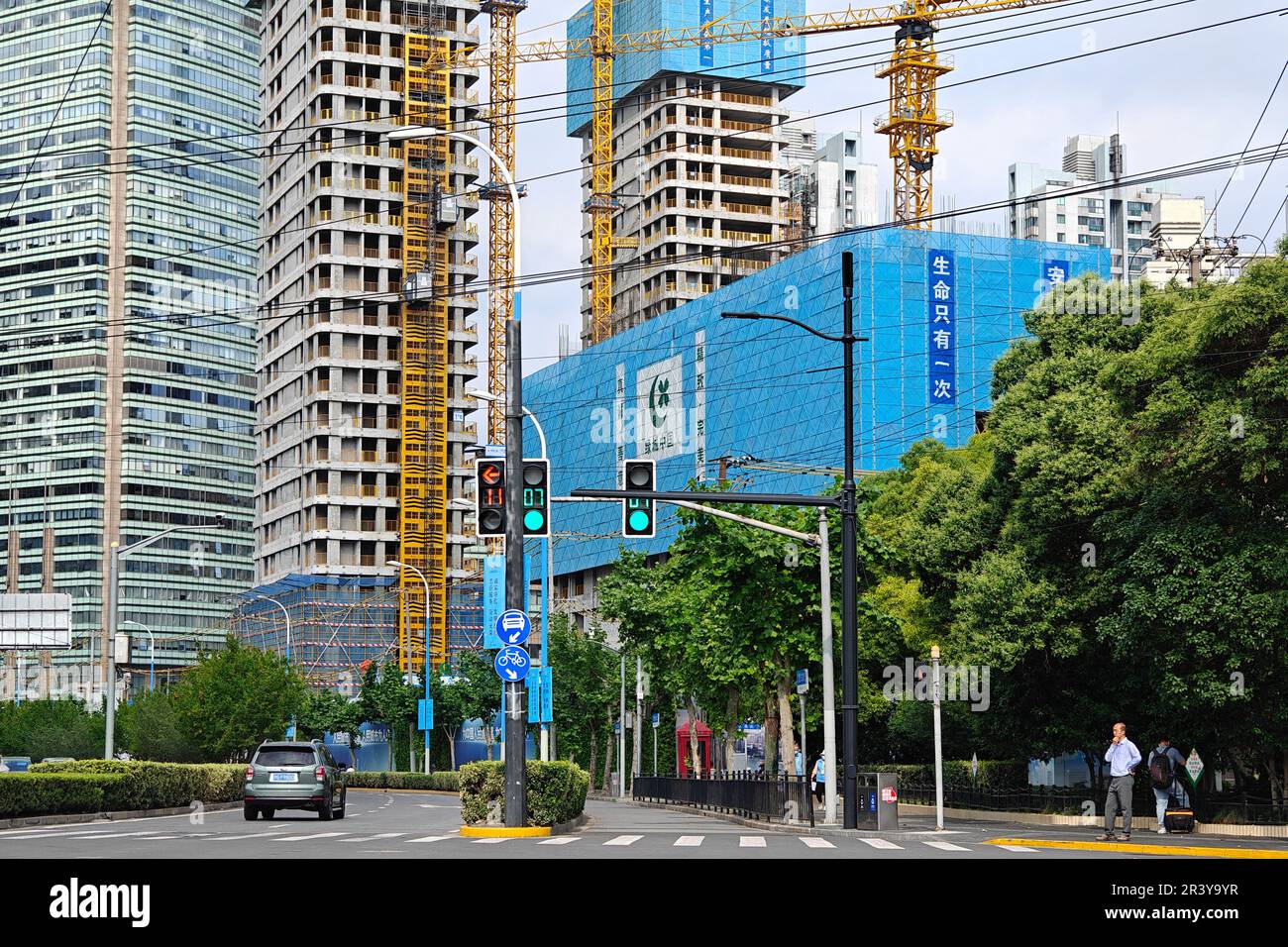 Real estate development project hi-res stock photography and images - Alamy