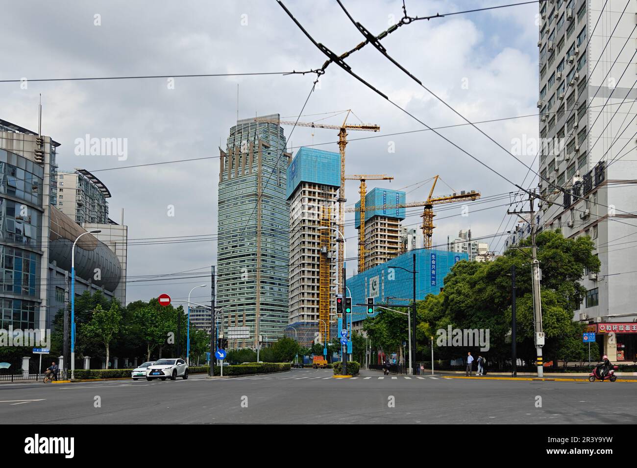 Real estate development project hi-res stock photography and images - Alamy