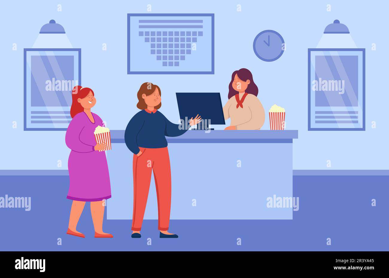 Cinema box office hi-res stock photography and images - Alamy