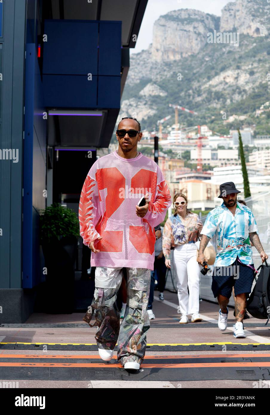 Monte-Carlo, Monaco. 25th May, 2023. #44 Lewis Hamilton (GBR, Mercedes ...