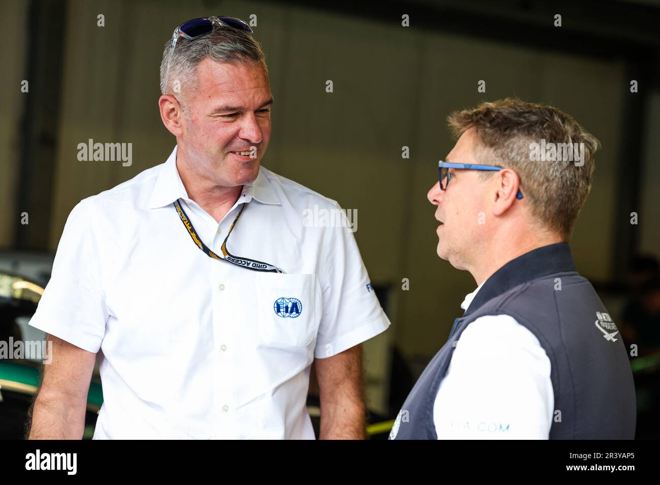 WITTICH Niels (nld), FIA race director & Safety Delegate, portrait during the Formula 1 Grand ...
