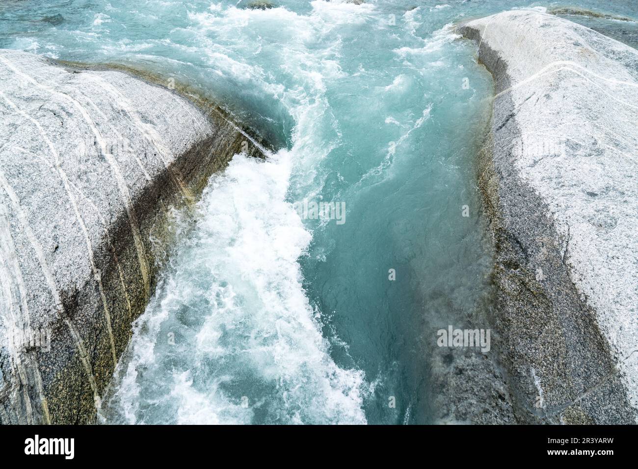 Glacier stream at Nigardsbreen Stock Photo - Alamy