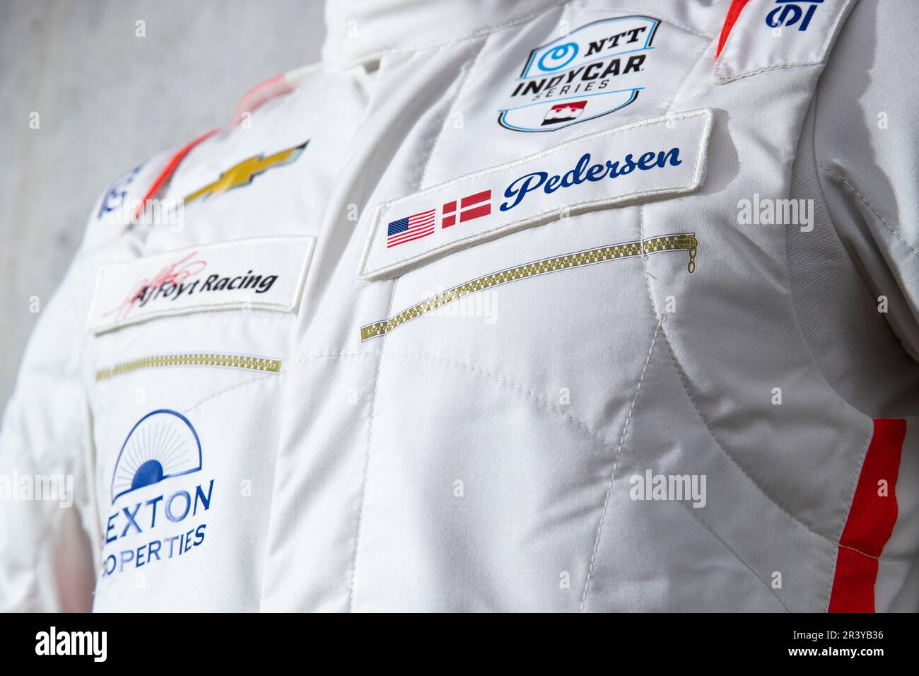 BENJAMIN PEDERSEN (R) (55) of Copenhagen, Denmarkposes for a portrait ...