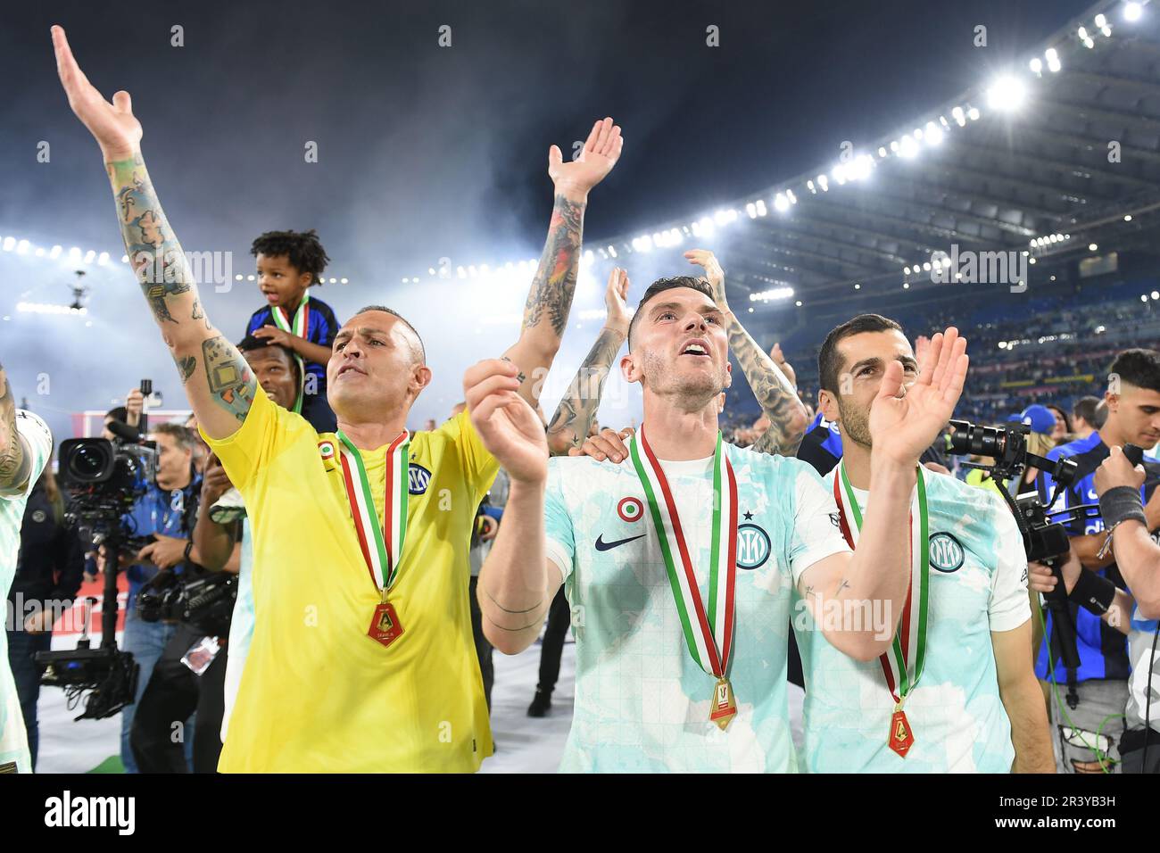 Stadio olimpico roma italia hi-res stock photography and images - Alamy