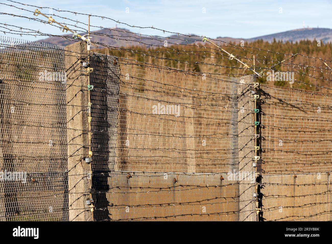 Ring of Remembrance Border Trail Border Museum Sorge in the Harz ...