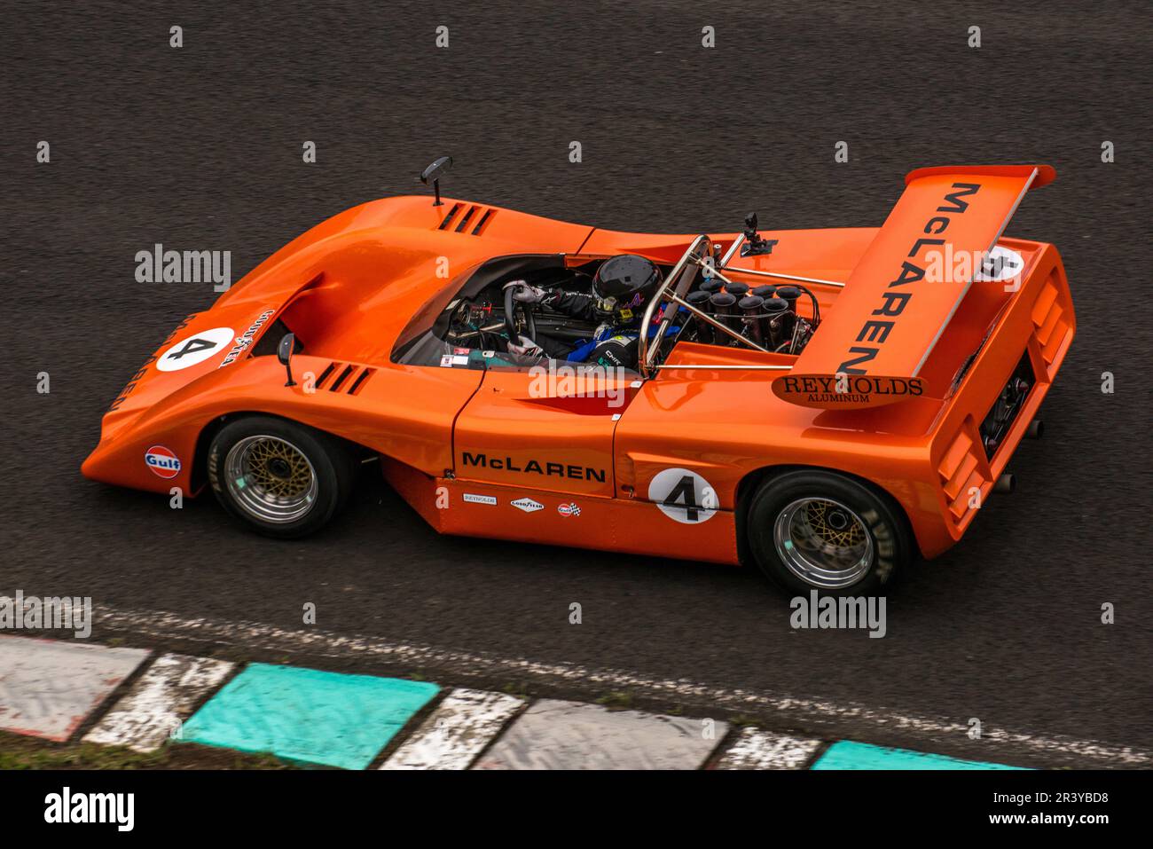 In the heart of the Puys chain in Auvergne, the Charade circuit ...