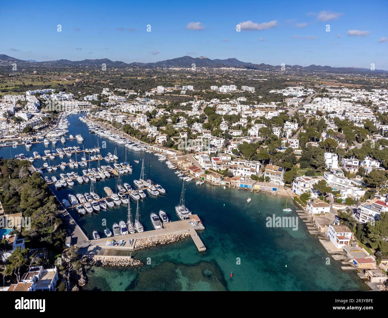 Cala d'or aerial hi-res stock photography and images - Alamy