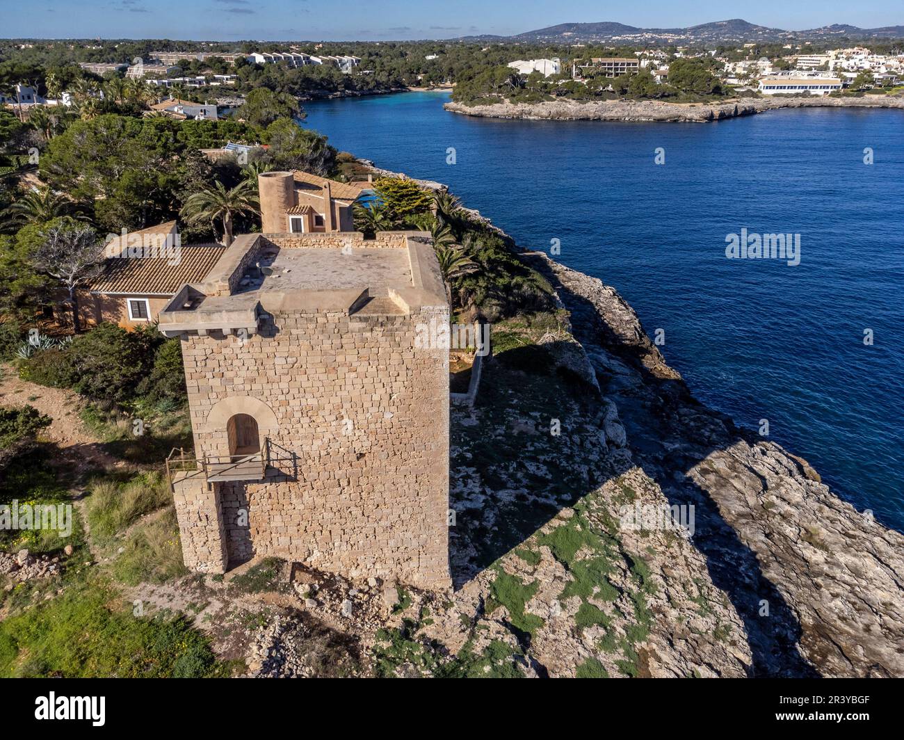 Coastal defense towers hi-res stock photography and images - Alamy