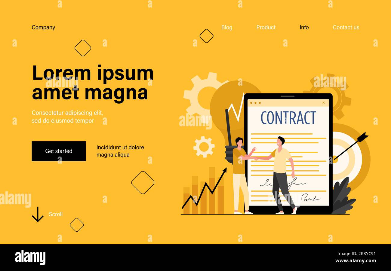 Concluding service Stock Vector Images - Alamy