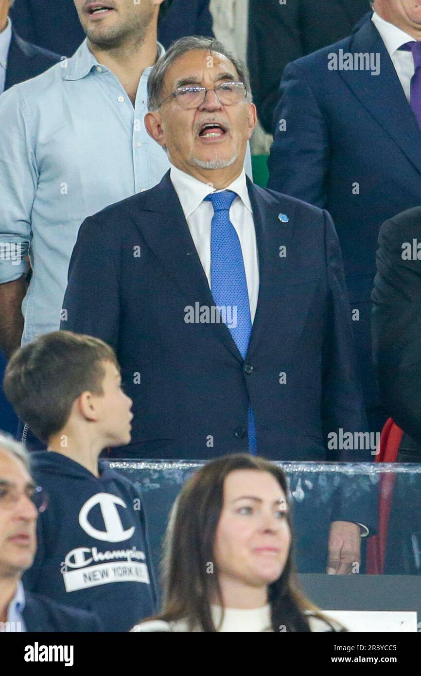 Italy ignazio la russa president of senate hi-res stock photography and ...