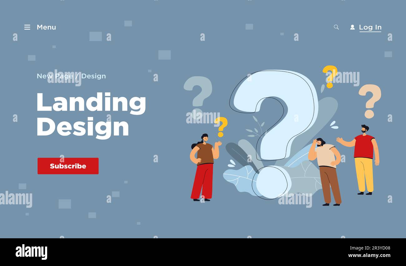 Woman asked for help Stock Vector Images - Alamy