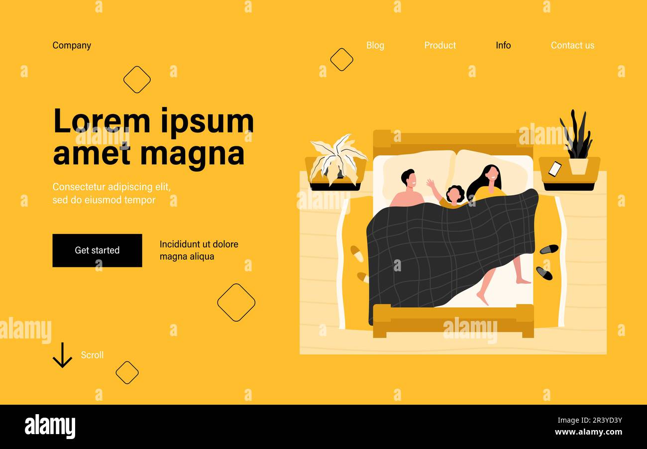 Happy family mom hugging Stock Vector Images - Alamy