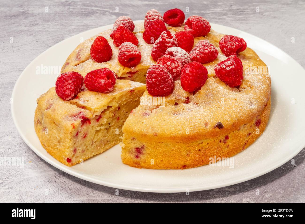 Home made sweet raspberry hi-res stock photography and images - Alamy