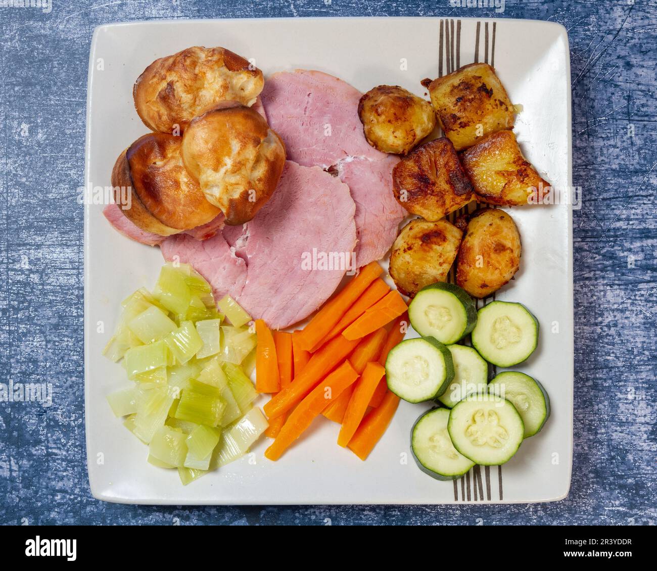 Gammon dinner hi-res stock photography and images - Alamy