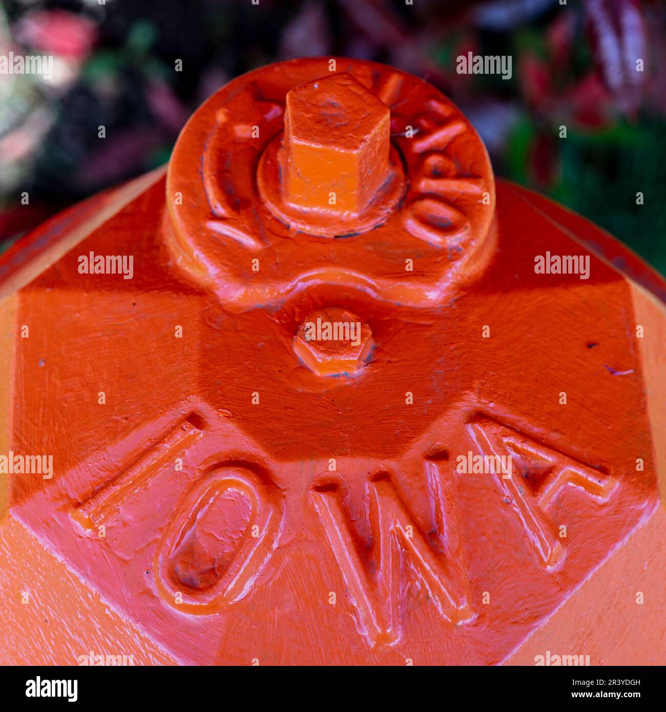 The top of a fire hydrant in Bremerton, WA Stock Photo - Alamy
