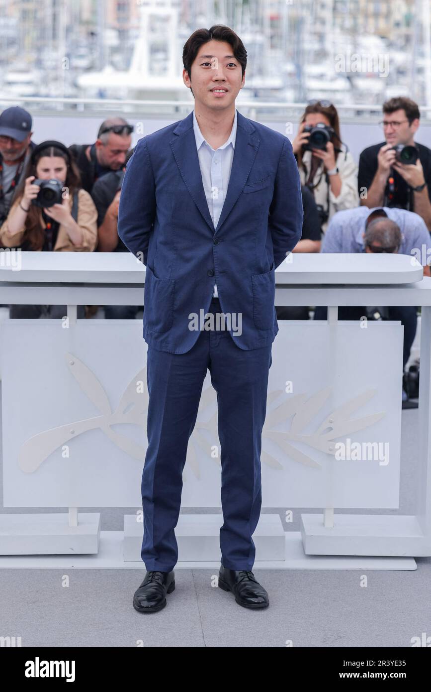 Cannes, France. 25th May, 2023. Kim Chang-hoonattending the "Hwa-Ran ...
