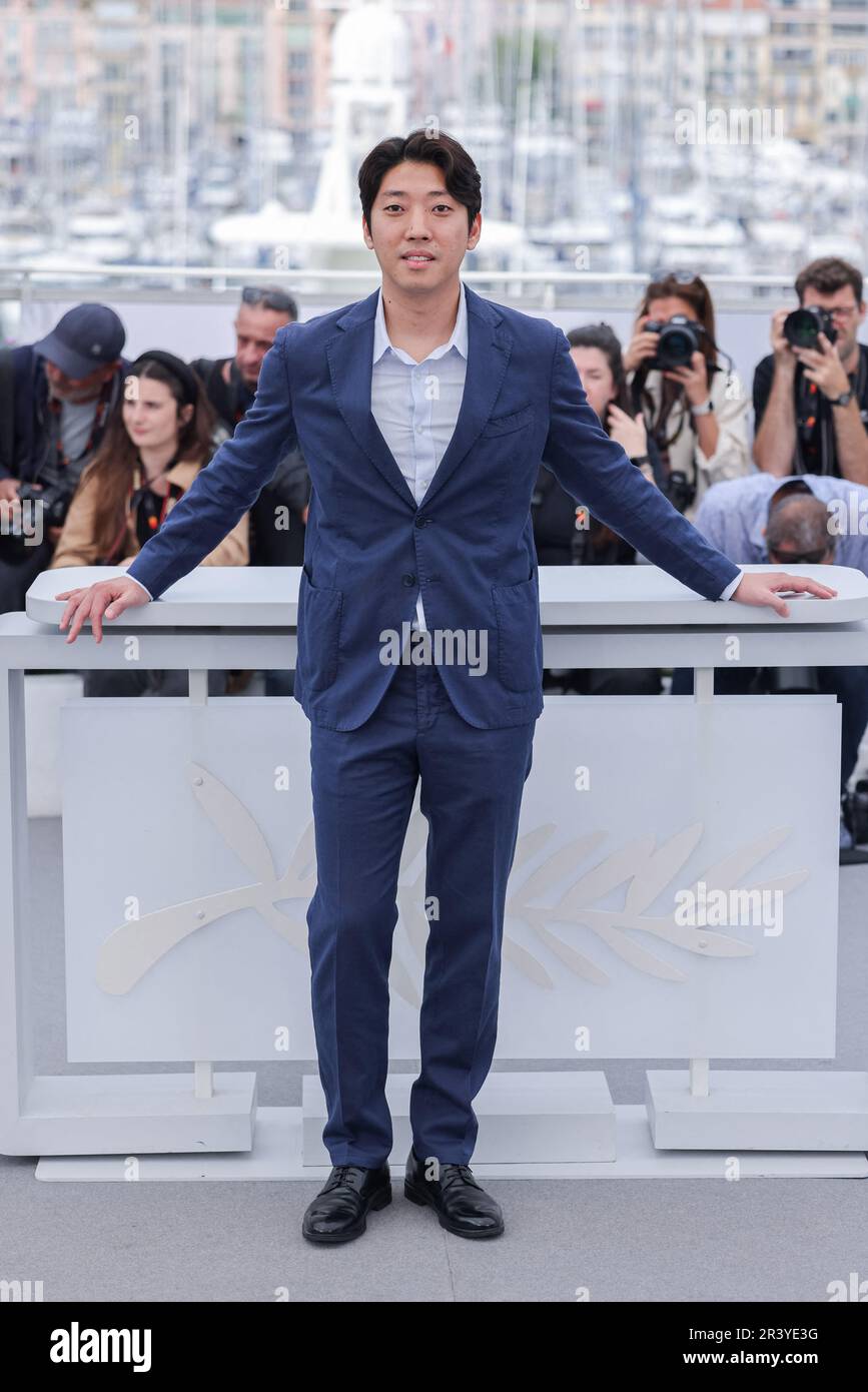 Cannes, France. 25th May, 2023. Kim Chang-hoonattending the "Hwa-Ran ...